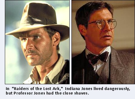 Harrison Ford Indiana Jones Professor